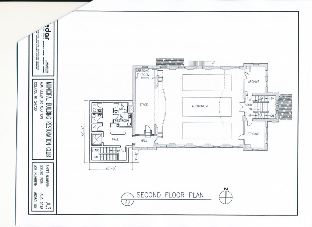 Building Remodel Project | Colfax Public Library