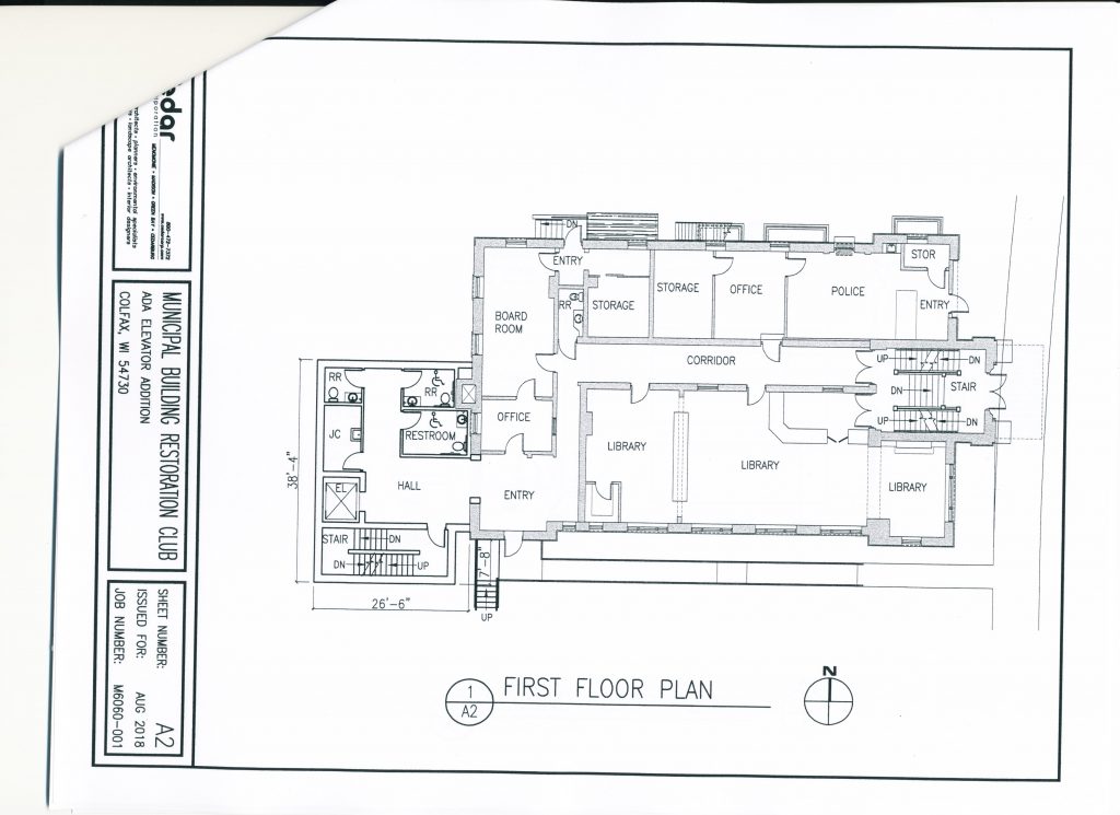 Building Remodel Project | Colfax Public Library